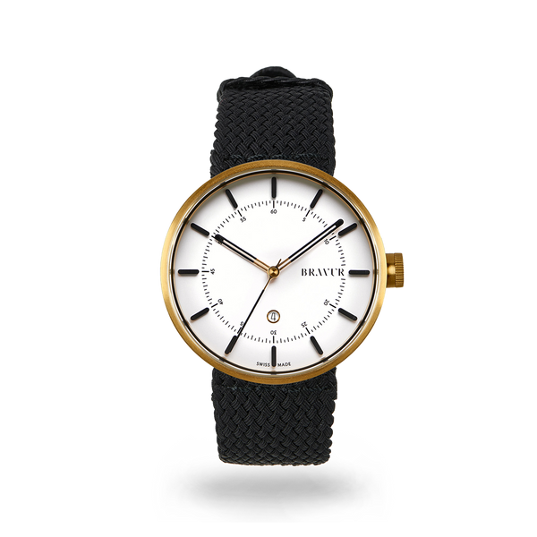 BW002 Gold - Silver White – Bravur