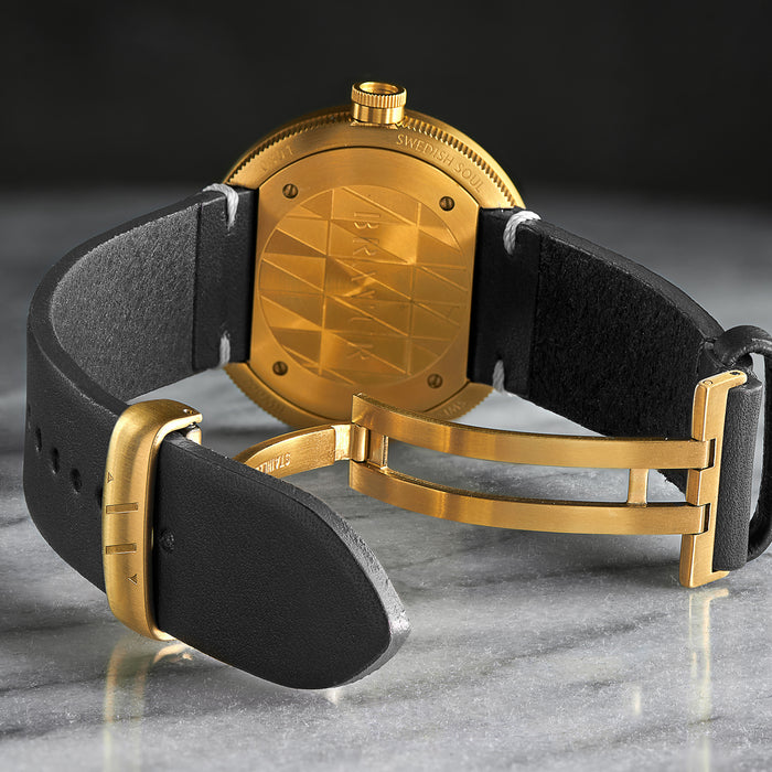 BW002 Gold - Silver White